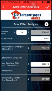 Max Offer - eProperties Online